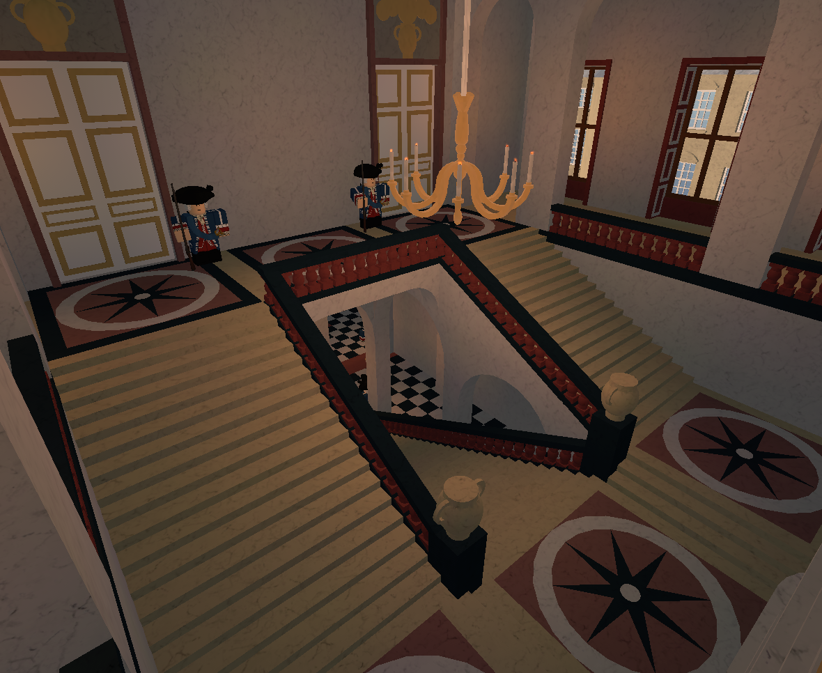 French Colonial Royal Palace 1700s – Clearly Development