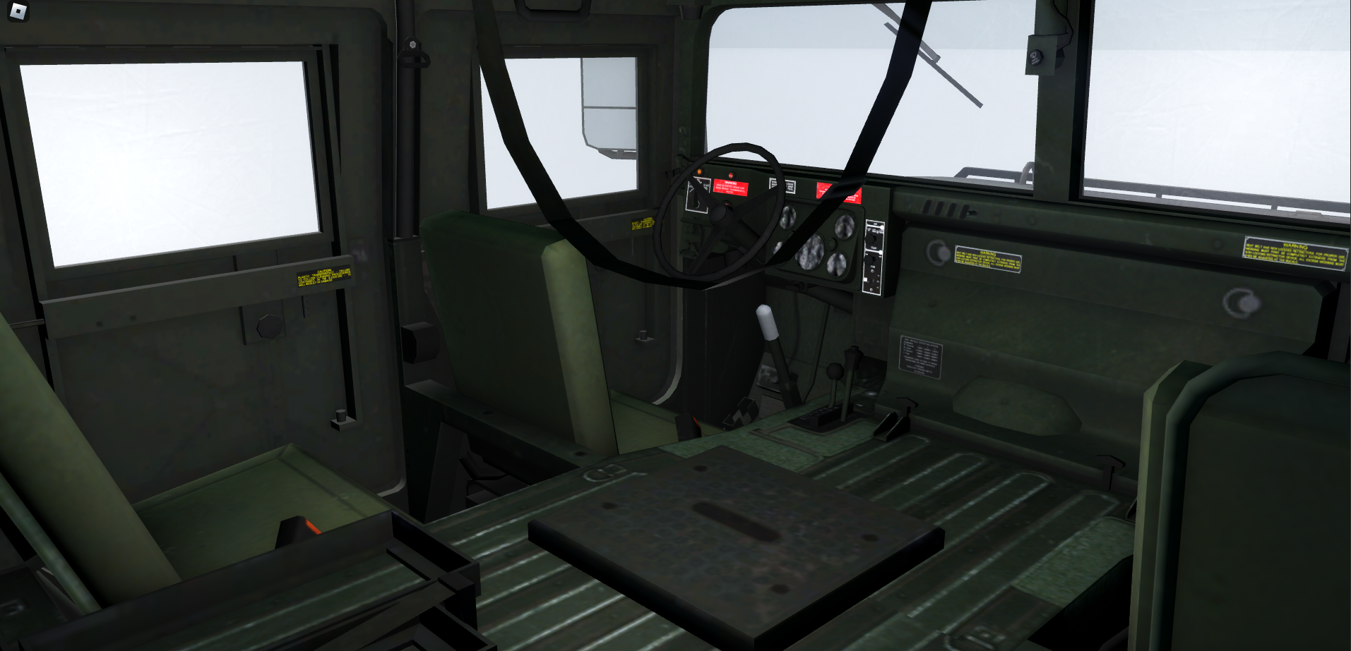 M1025 Humvee – Clearly Development