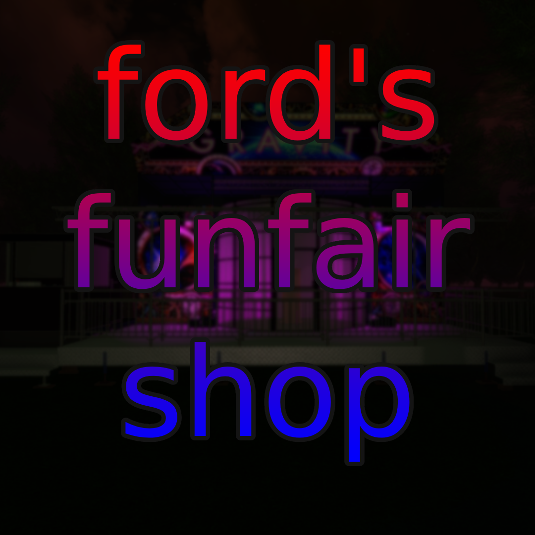 ford’s funfair shop – Products – Clearly Development