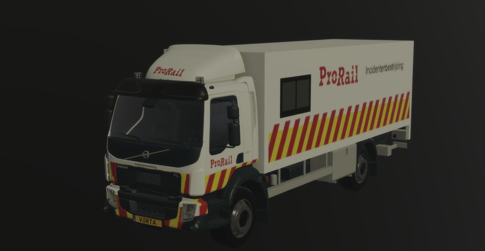 ProRail Vrachtwagen – Clearly Development