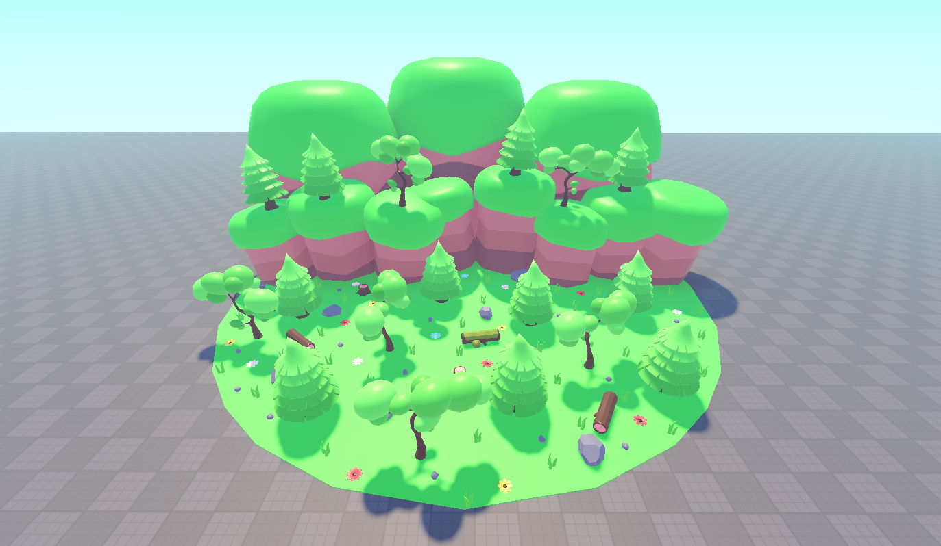 Prestino’s Low Poly Forest Asset Pack – Clearly Development