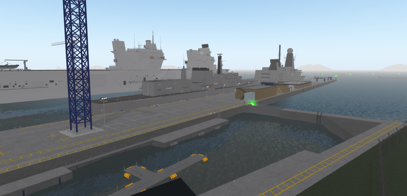 Royal Navy Port, United Kingdom – Clearly Development
