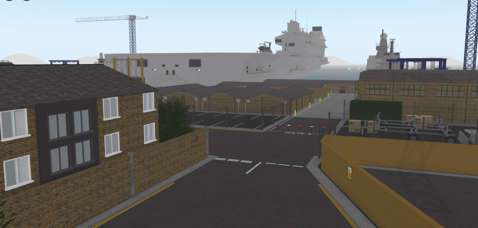 Royal Navy Port, United Kingdom – Clearly Development