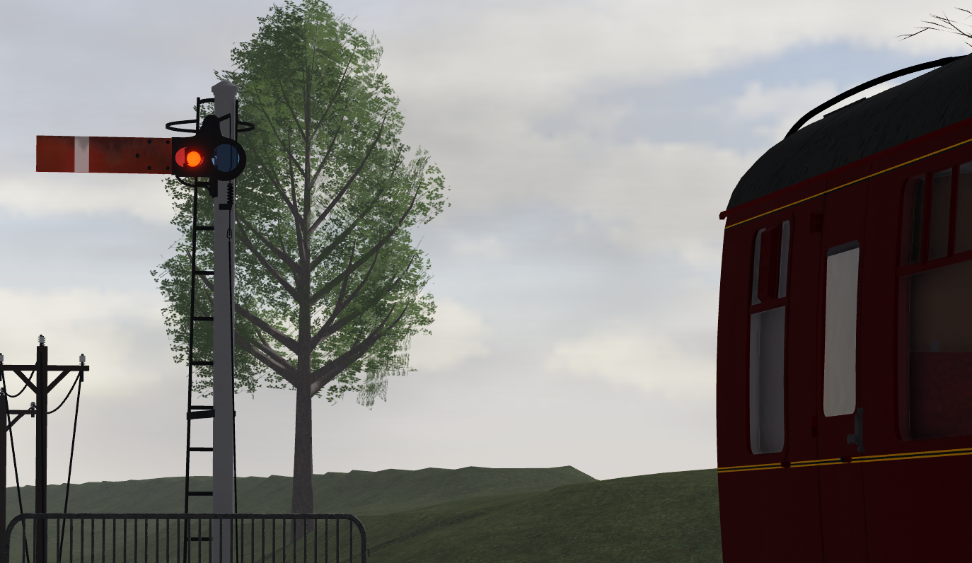 Upper Quadrant Signals | LMS | Roblox Railways – Clearly Development
