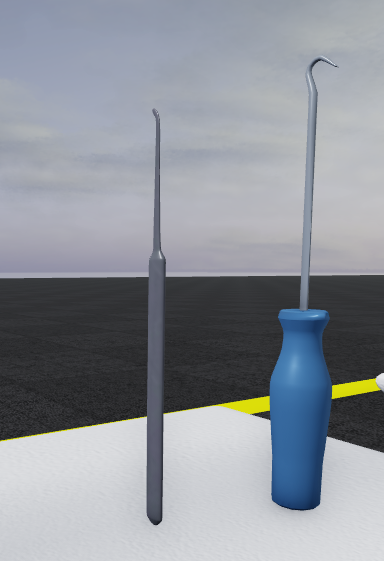 Low Poly Lockpicks – Clearly Development