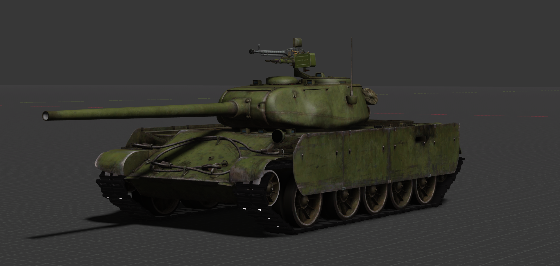 T-44-100 – Clearly Development