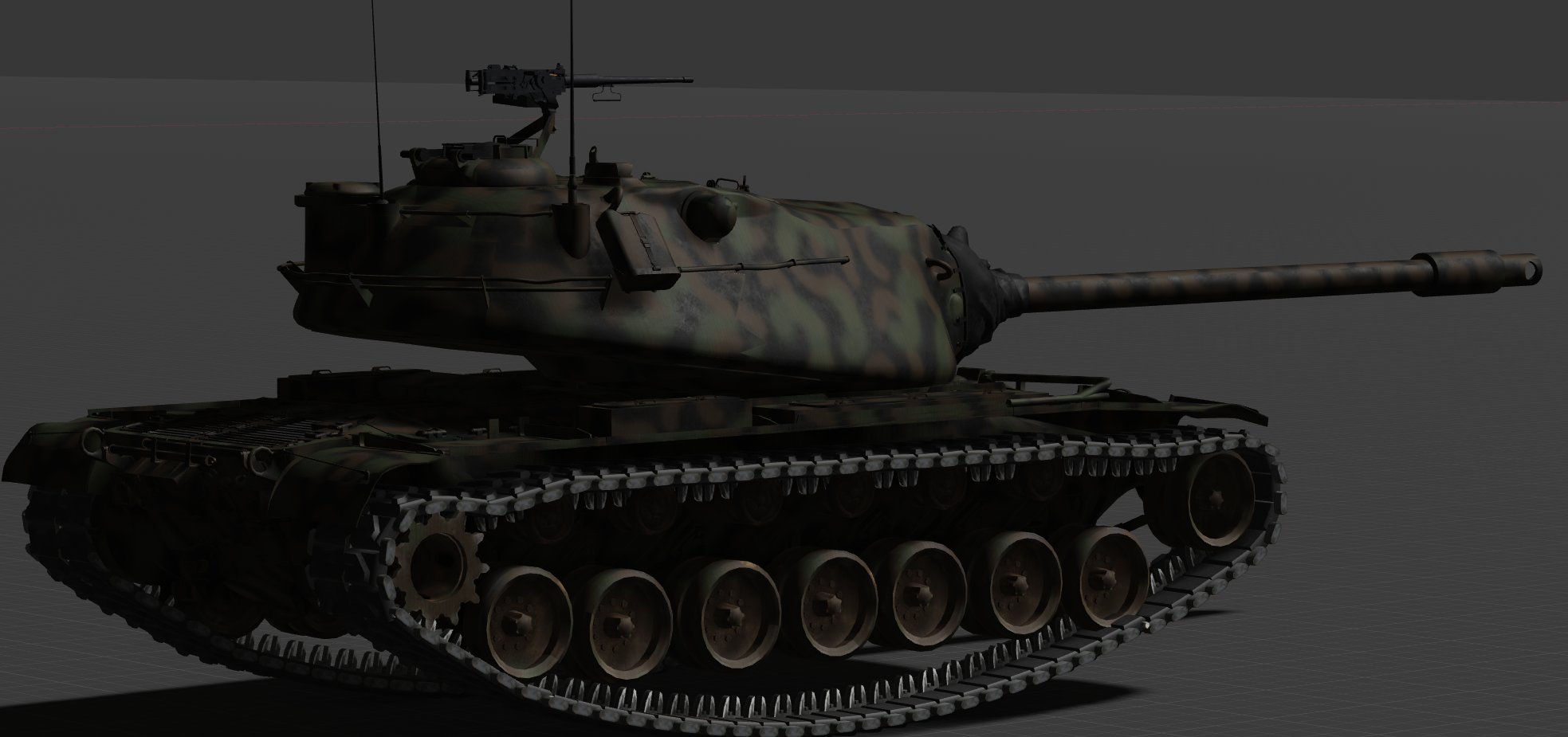 M103 Heavy Tank – Clearly Development
