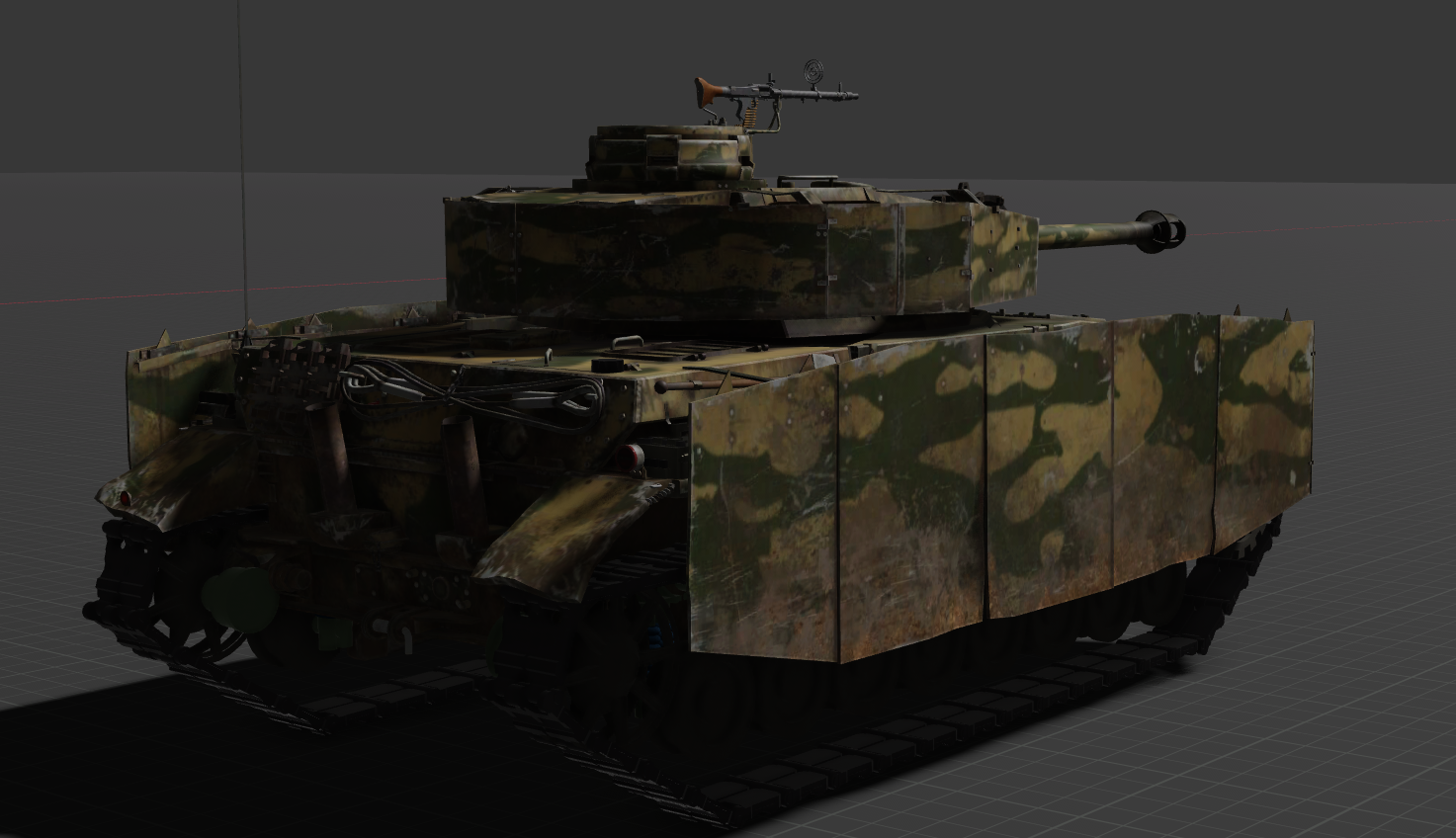 Panzerkampfwagen IV Ausführung H (Panzer IV H) – Clearly Development