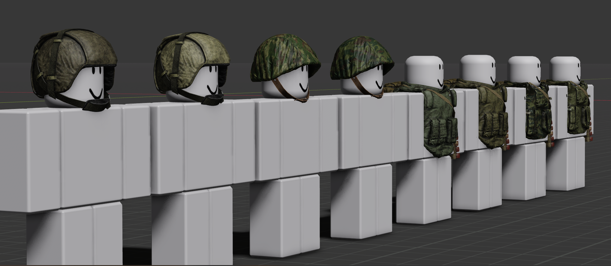 Post-Soviet “Motor Rifles” Set – Clearly Development