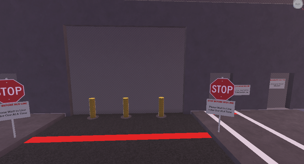 Military Checkpoint / Gate – Clearly Development