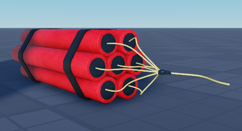 Explosives Model Pack – Clearly Development