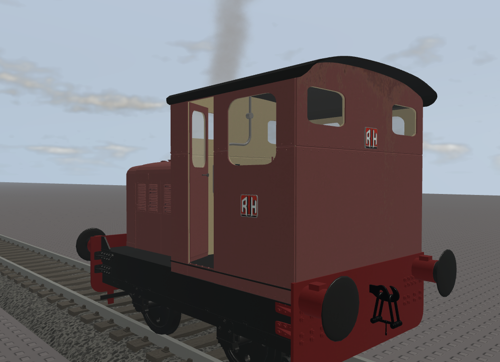 Ruston 48DS (fully rigged and tested, Railway locomotive) – Clearly ...