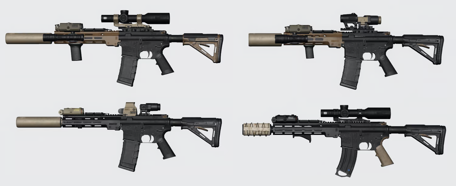 Advanced Combat System (ACS) Weapons – Page 6 – Clearly Development