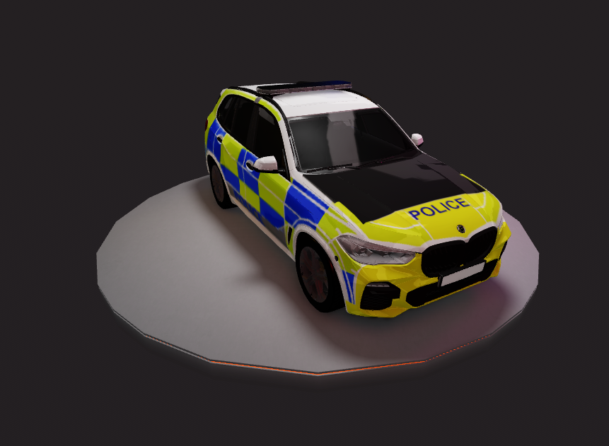 2020 BMW x5 Police ARV (Car) – Clearly Development