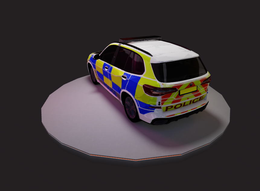 2020 BMW x5 Police ARV (Car) – Clearly Development