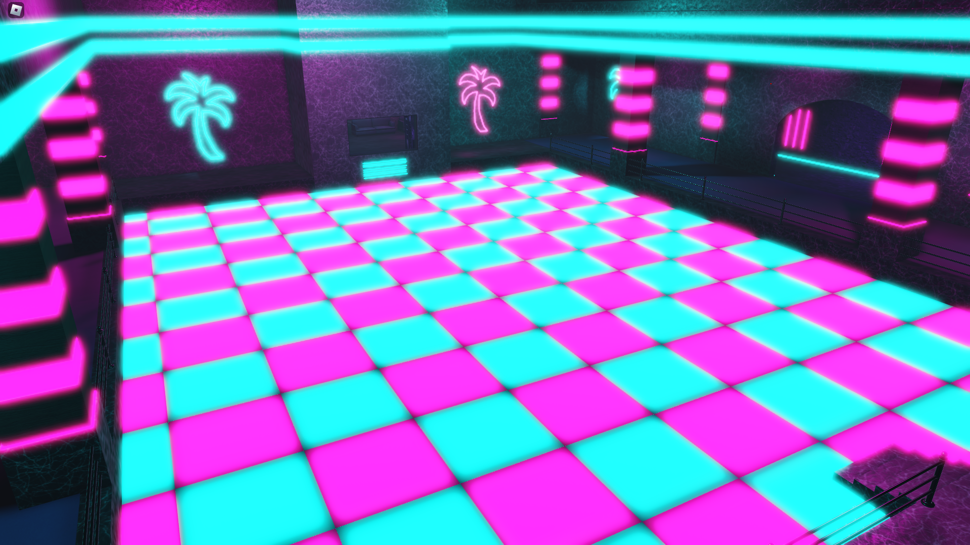 Neon Tomb Map | Ready Or Not Inspired – Clearly Development