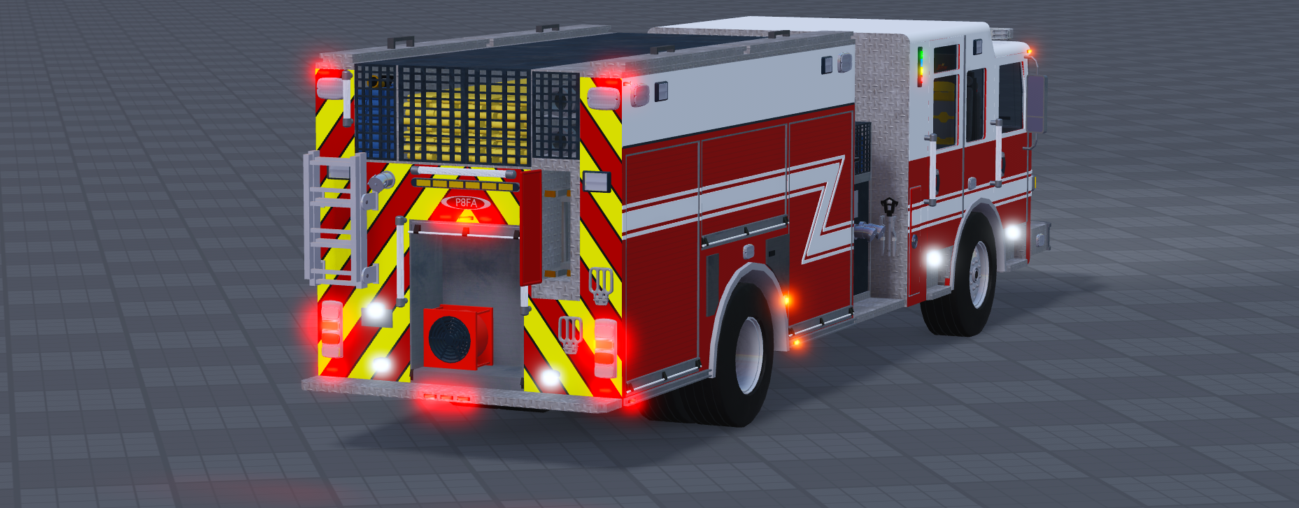 2023 Pierce Enforcer Fire Engine – Clearly Development