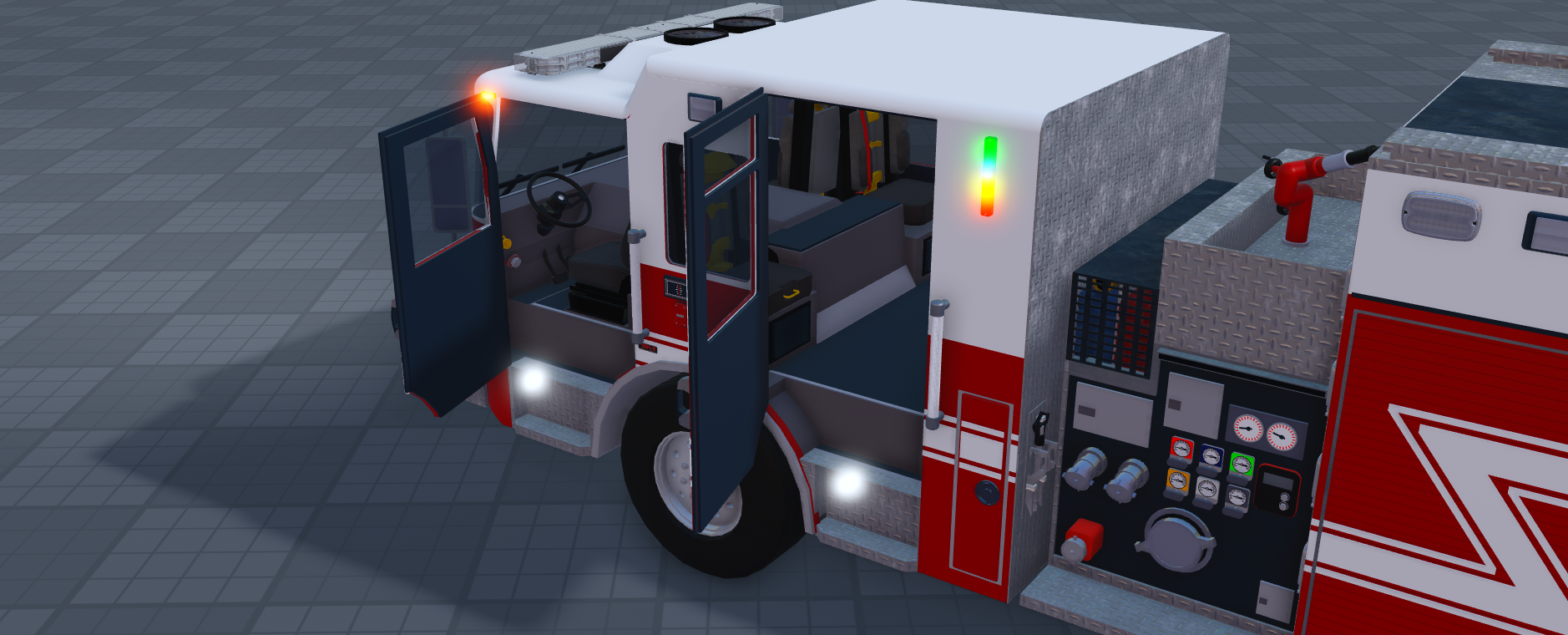 2023 Pierce Enforcer Fire Engine – Clearly Development