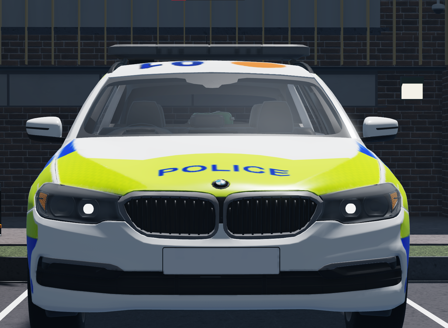 UK BMW 5 Series Touring Metropolitan Police Car RTPC – Clearly Development