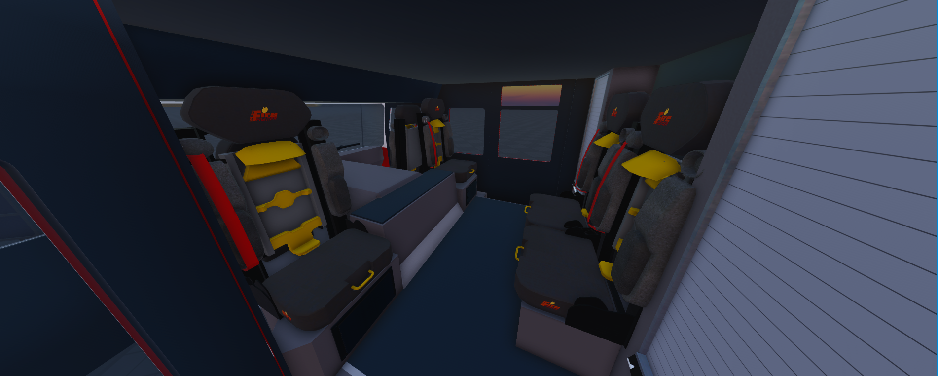 2023 Pierce Enforcer Fire Engine – Clearly Development