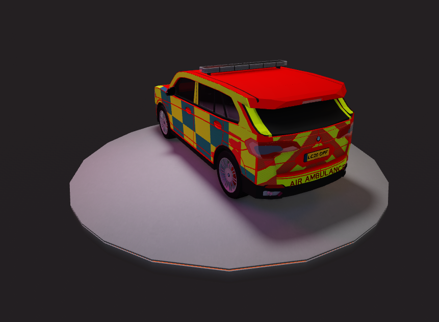 BMW X5 G01 ARV (Car) – Clearly Development