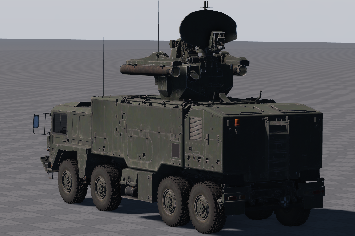 ASELFUSION FLARAKRAD / SAM System – Clearly Development