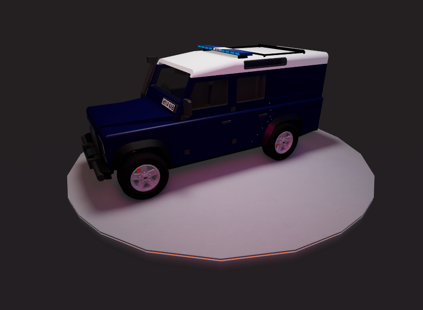 Land Rover Defender RNLI (Car) – Clearly Development