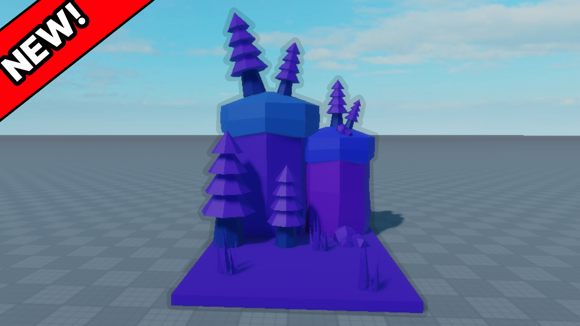 Low Poly Galaxy Map (NEW AND IN RBXM FILE) – Clearly Development