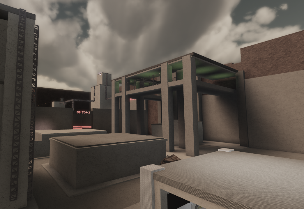 Combat City, Simulator – Clearly Development