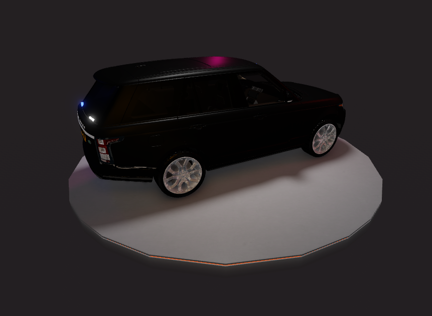 Range Rover Protector (Car) – Clearly Development