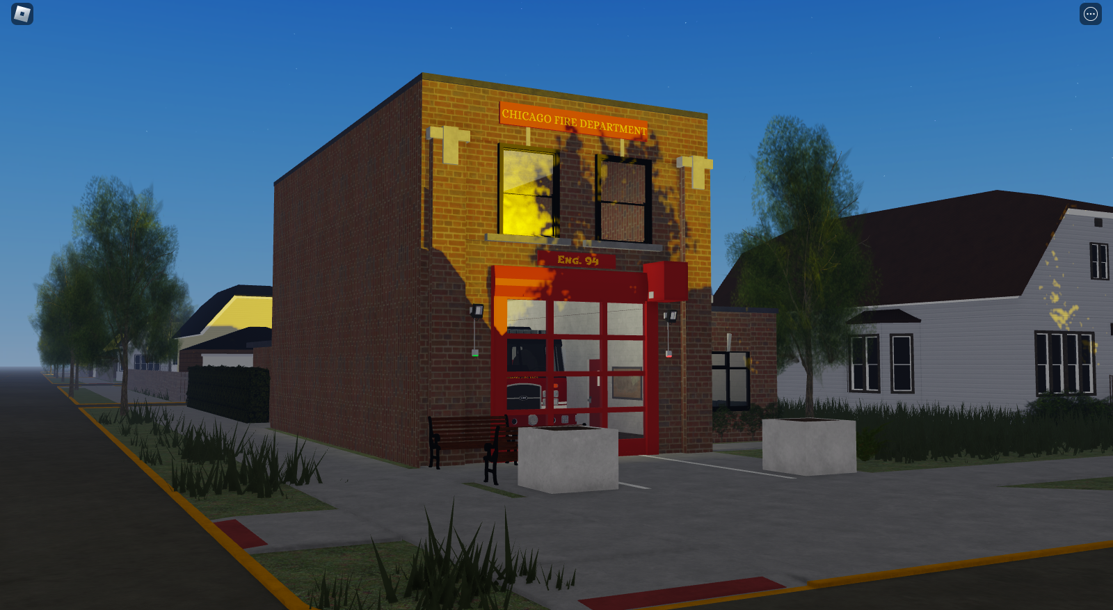 Chicago Fire Department – Engine 94 – Clearly Development