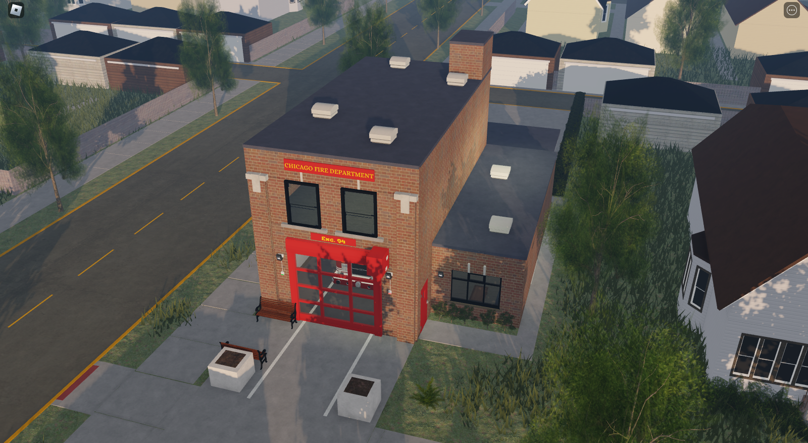 Chicago Fire Department – Engine 94 – Clearly Development