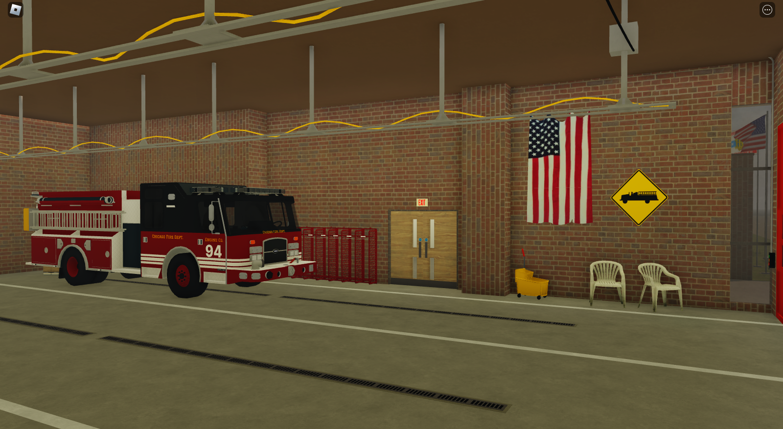 Chicago Fire Department Engine 104 – Clearly Development