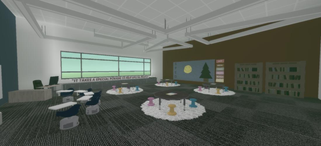 School Map V2 [FULLY SCRIPTED] – Clearly Development