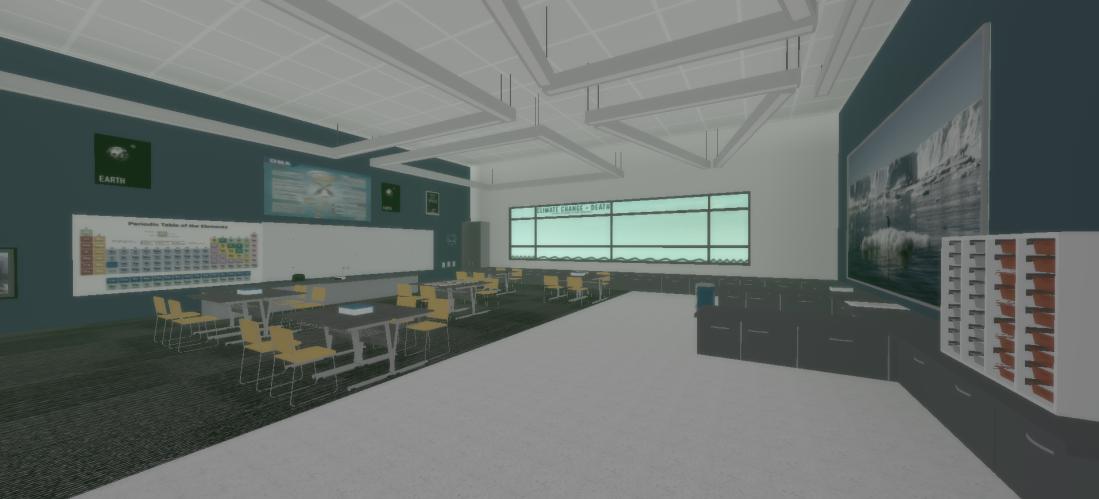 School Map V2 [FULLY SCRIPTED] – Clearly Development