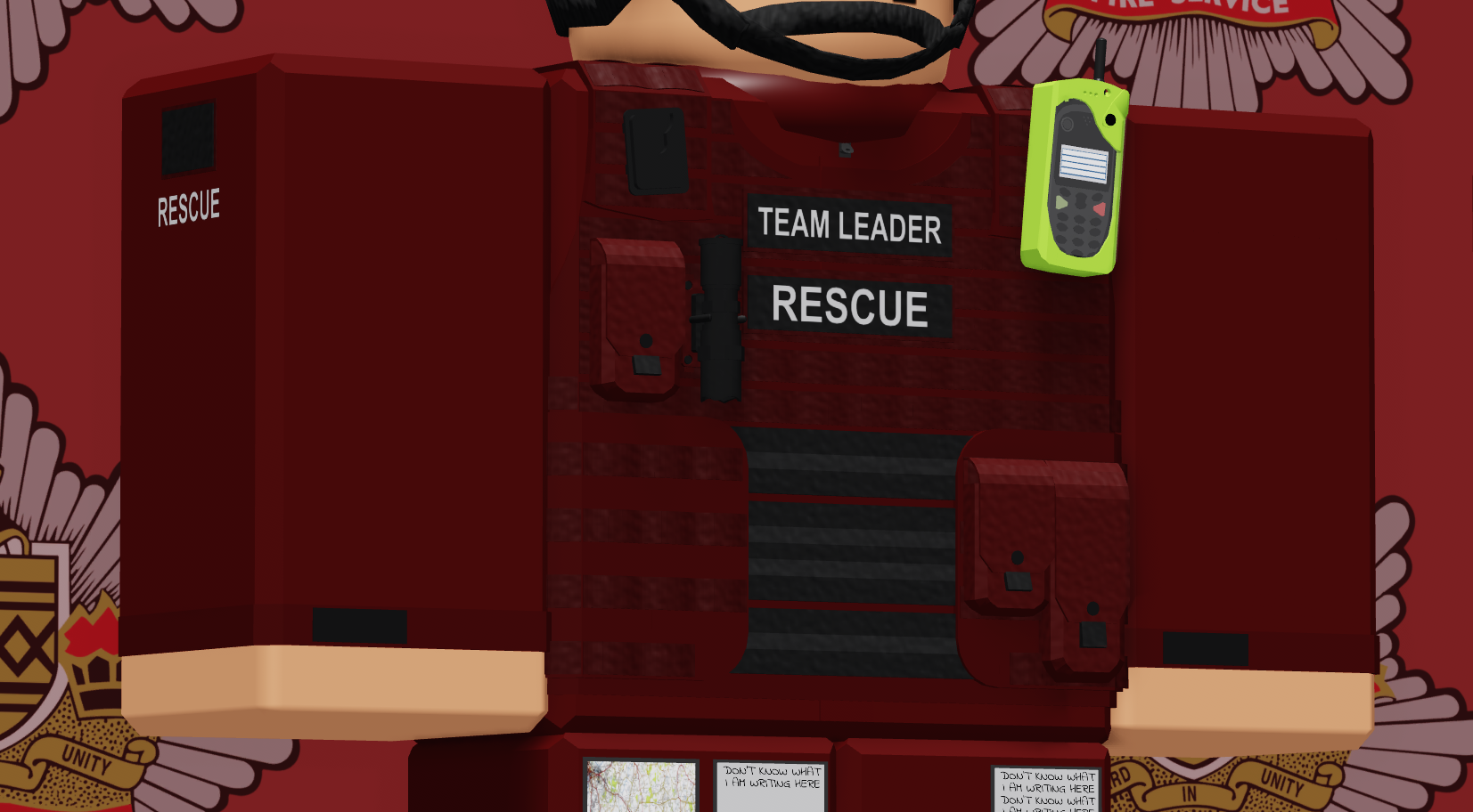 Fire Service – Technical Rescue Work Suit + Ballistic Vest – Clearly ...