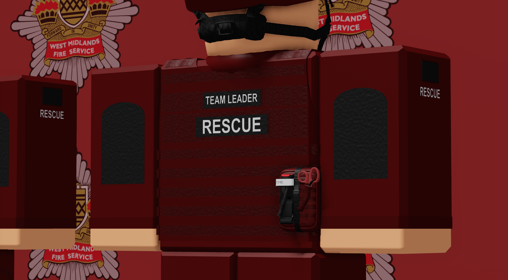 Fire Service – Technical Rescue Work Suit + Ballistic Vest – Clearly ...