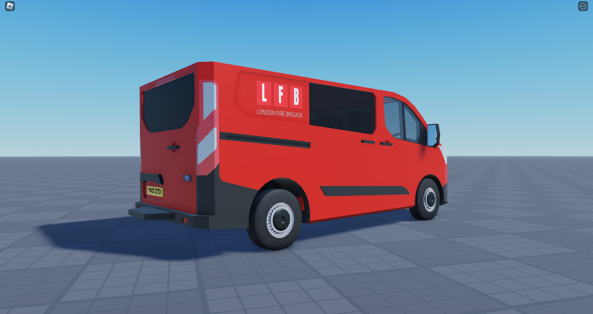 Fire Service, Ford Transit Van – Clearly Development