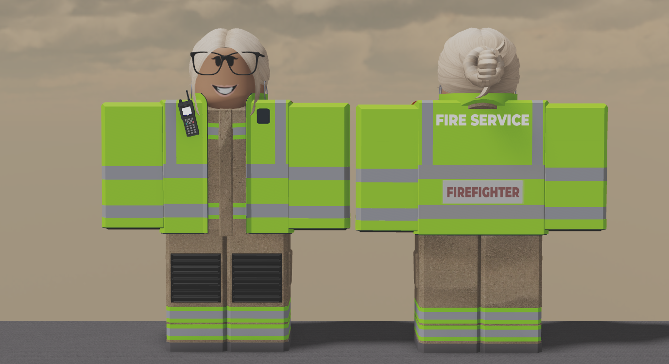Fire Service Turnouts & Tabards – Clearly Development