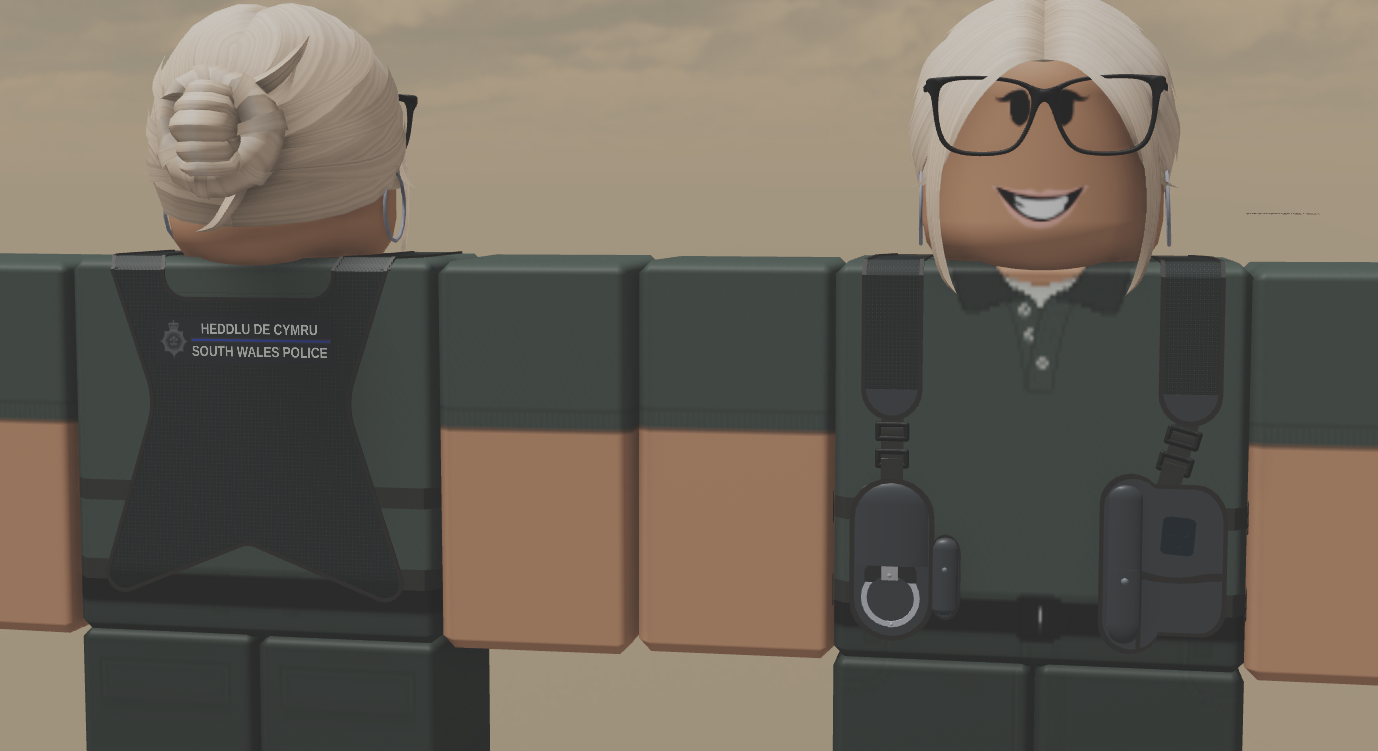 Covert Police Vest – Clearly Development