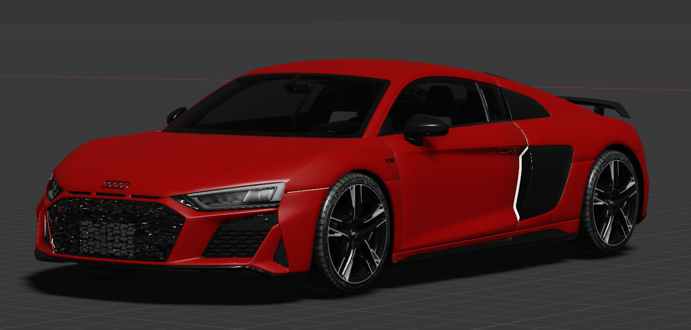 Audi R8 – Clearly Development