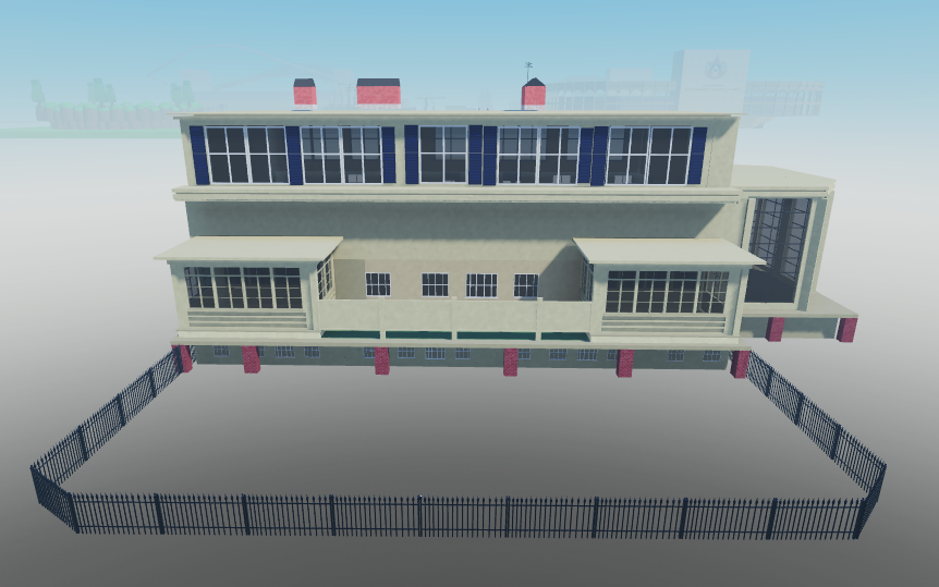 Roblox Mansion (High Poly) – Clearly Development