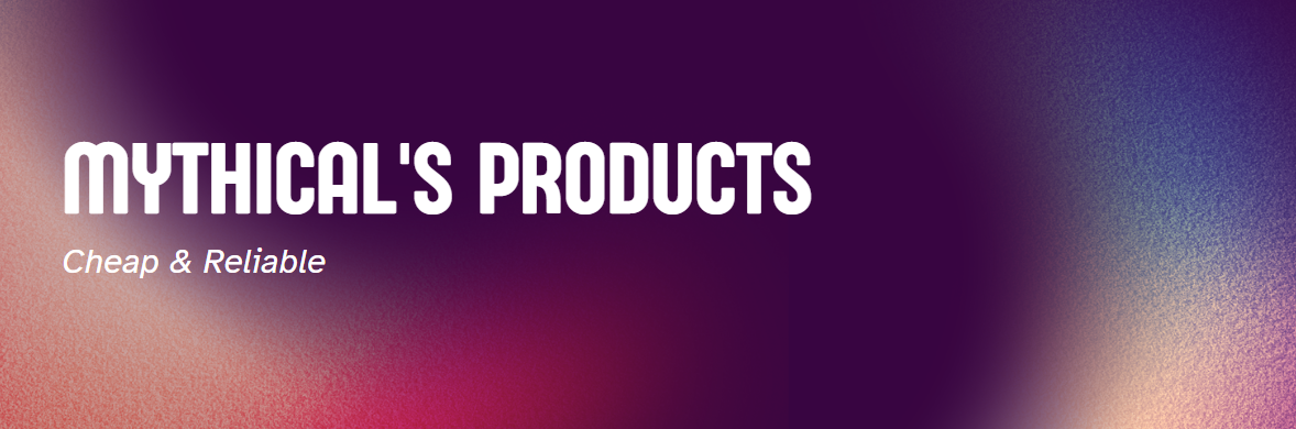 Mythical’s Products – Products – Clearly Development