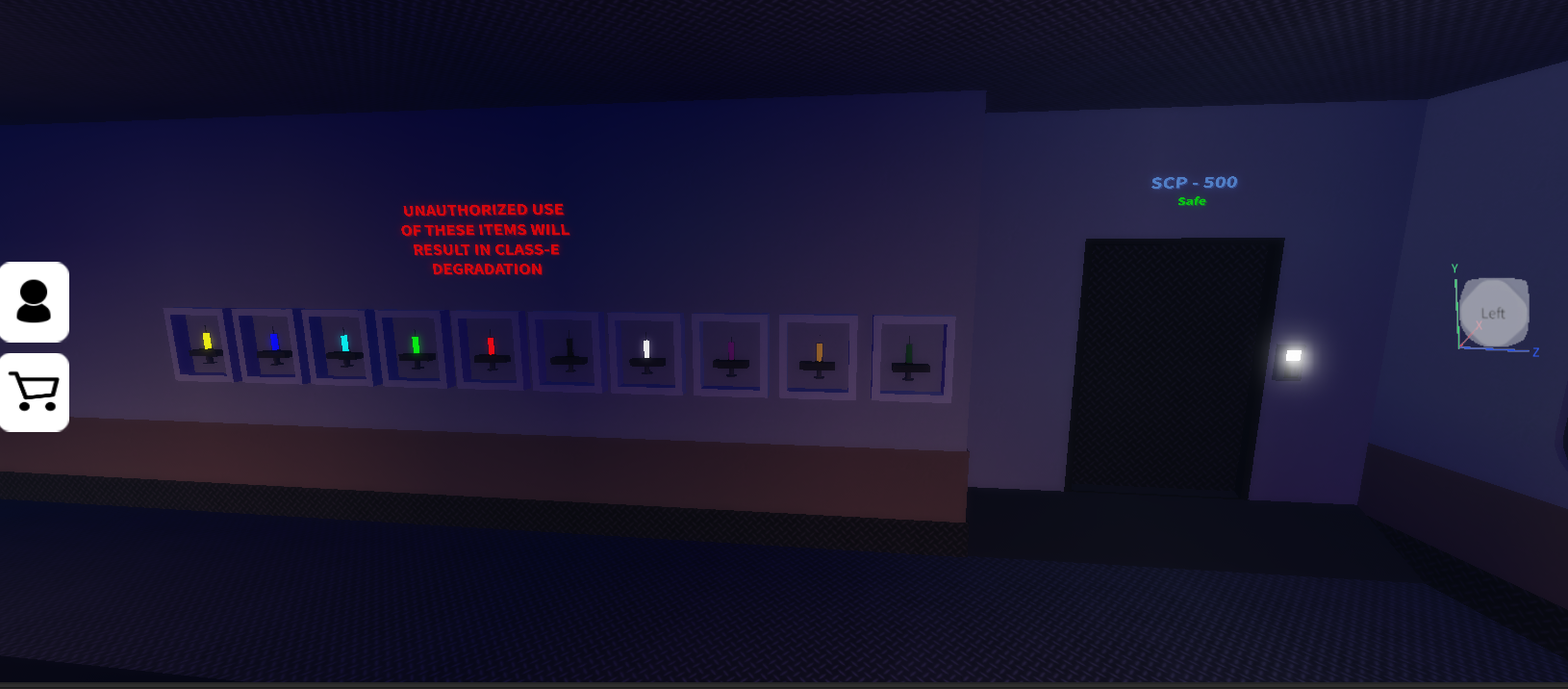 SCP Site 24 Fully Scripted And Animated HALF OFF SALE – Clearly Development