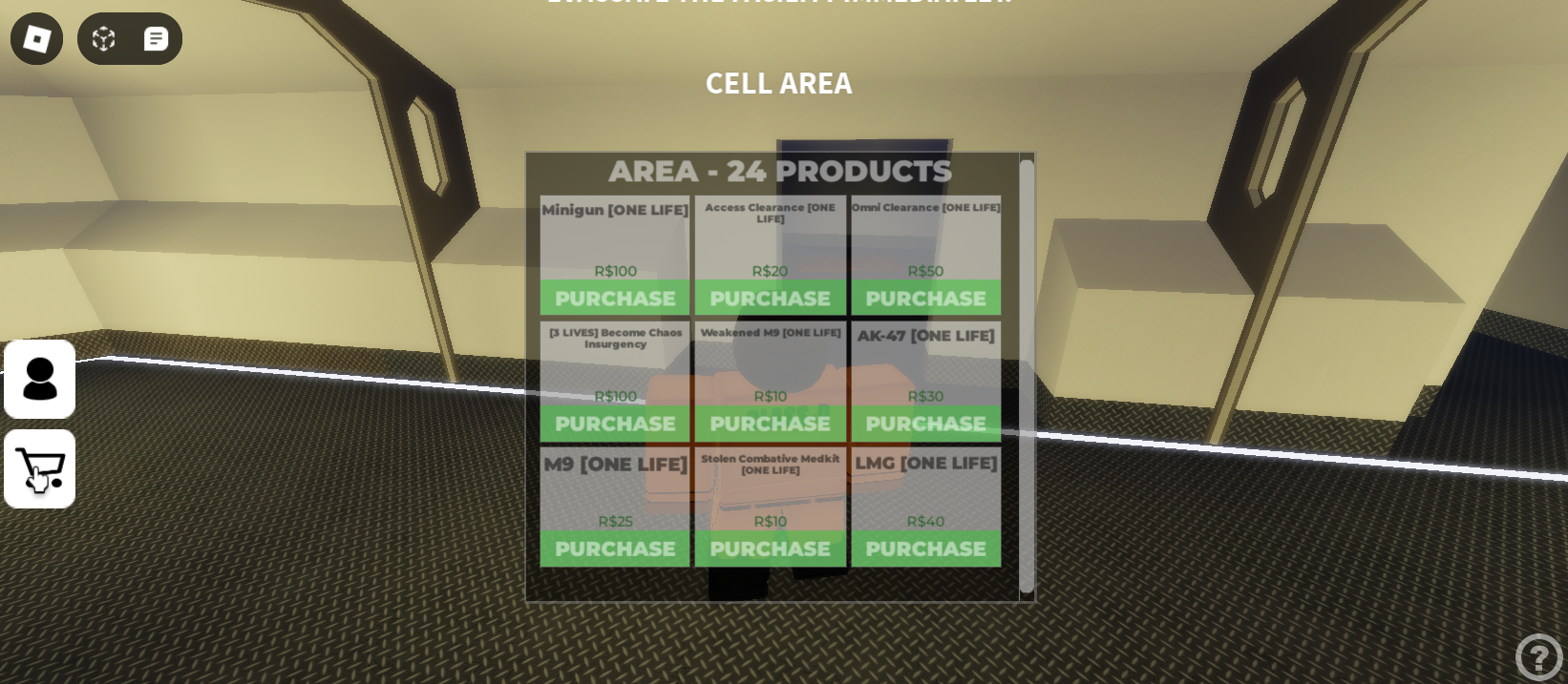 SCP Site 24 Fully Scripted And Animated HALF OFF SALE – Clearly Development