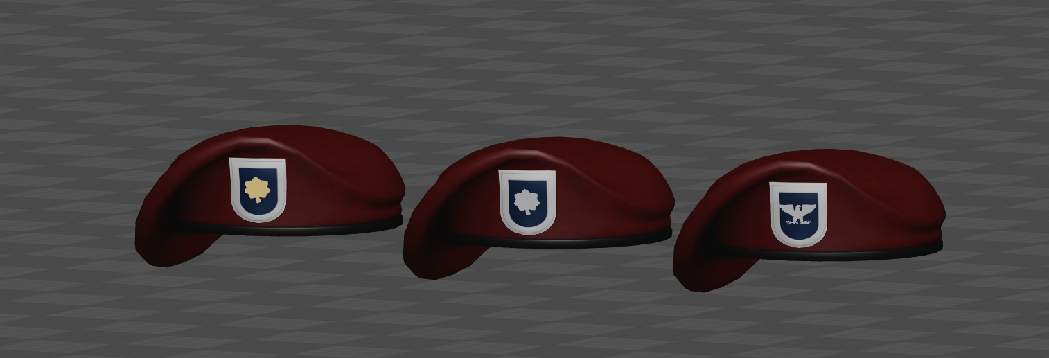 Falcon Brigade, 82nd Airborne Division Beret Pack – Clearly Development