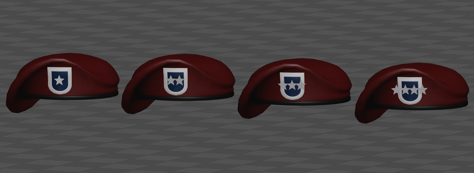 Falcon Brigade, 82nd Airborne Division Beret Pack – Clearly Development