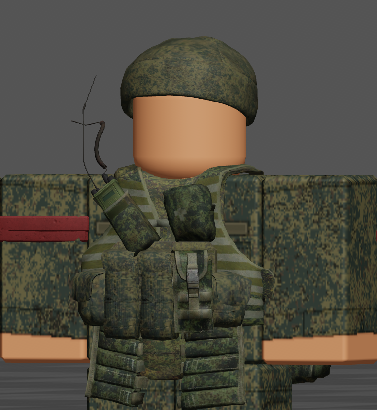 Wagner Group Infantry Equipment Kit – Clearly Development