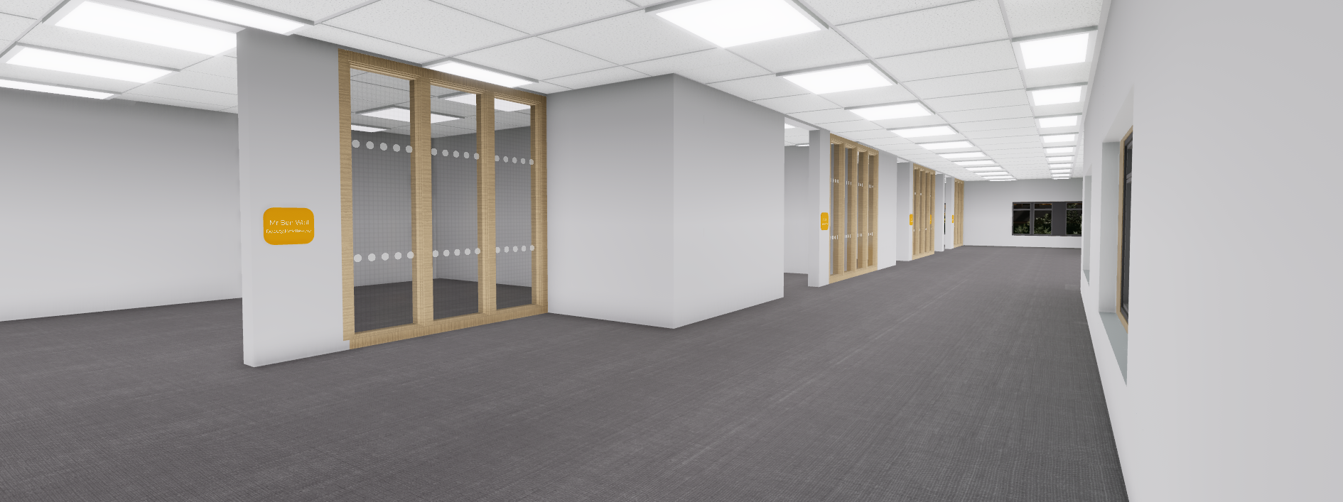 School Campus, Highly Detailed and Structured, Customizable. – Clearly Development