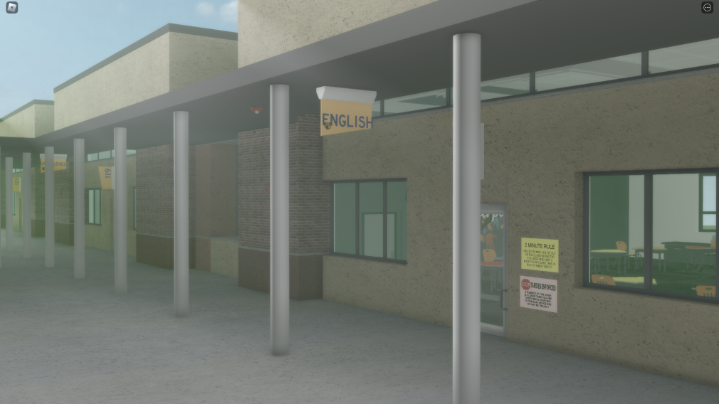 School Map V2 [FULLY SCRIPTED] – Clearly Development